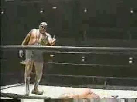 Lartiste & The Iron Shiek Vs Jimmy Snuka. Superfly Splash & Camel ...