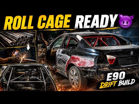 Drift Car ਲਈ Roll Cage ਕਿੰਨਾ ਜ਼ਰੂਰੀ?🧐 // BMW Drift Build 😈