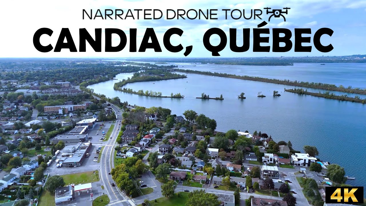 Soaring Over Candiac, Québec | Stunning 4K Drone Footage 🚁🌄 - YouTube