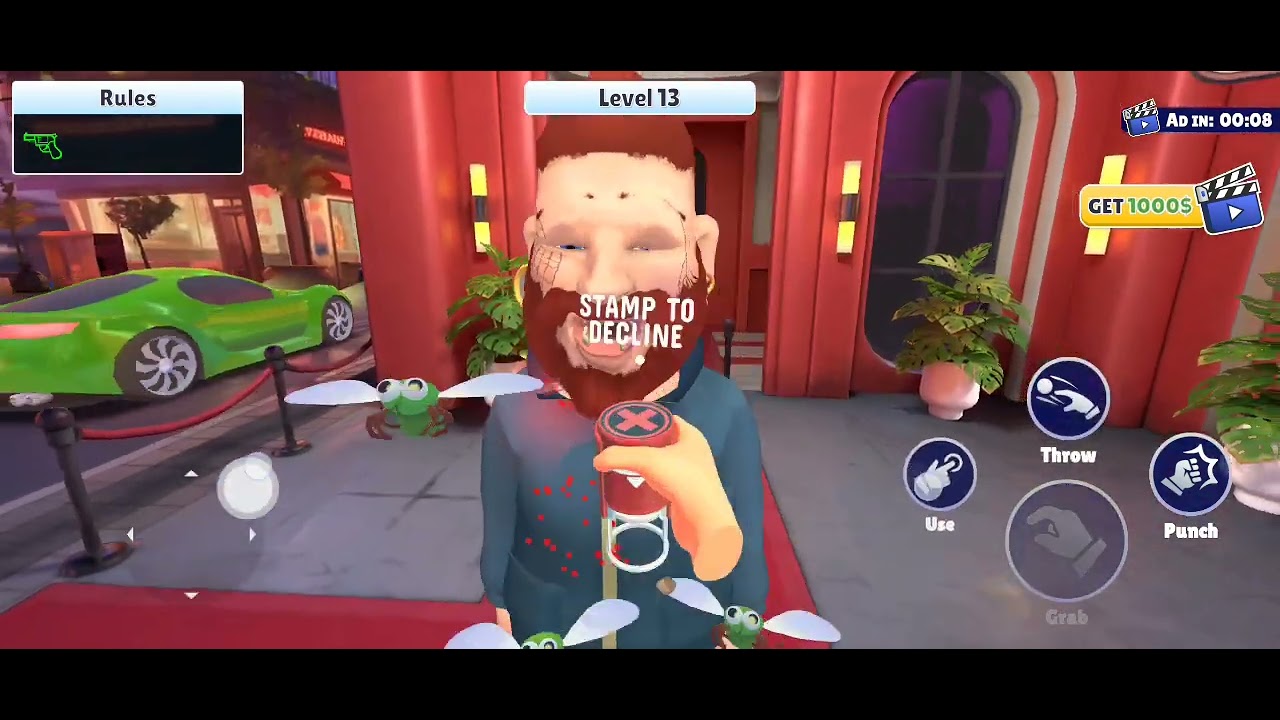 I am security gameplay (mobile) #2 - YouTube