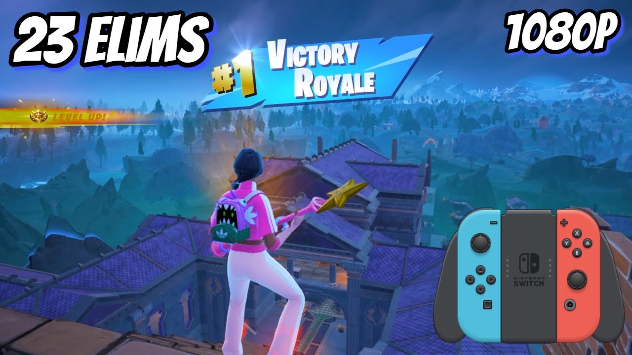 Fortnite SOLO win on Nintendo Switch (23 ELIMS) | Nintendo Switch ...