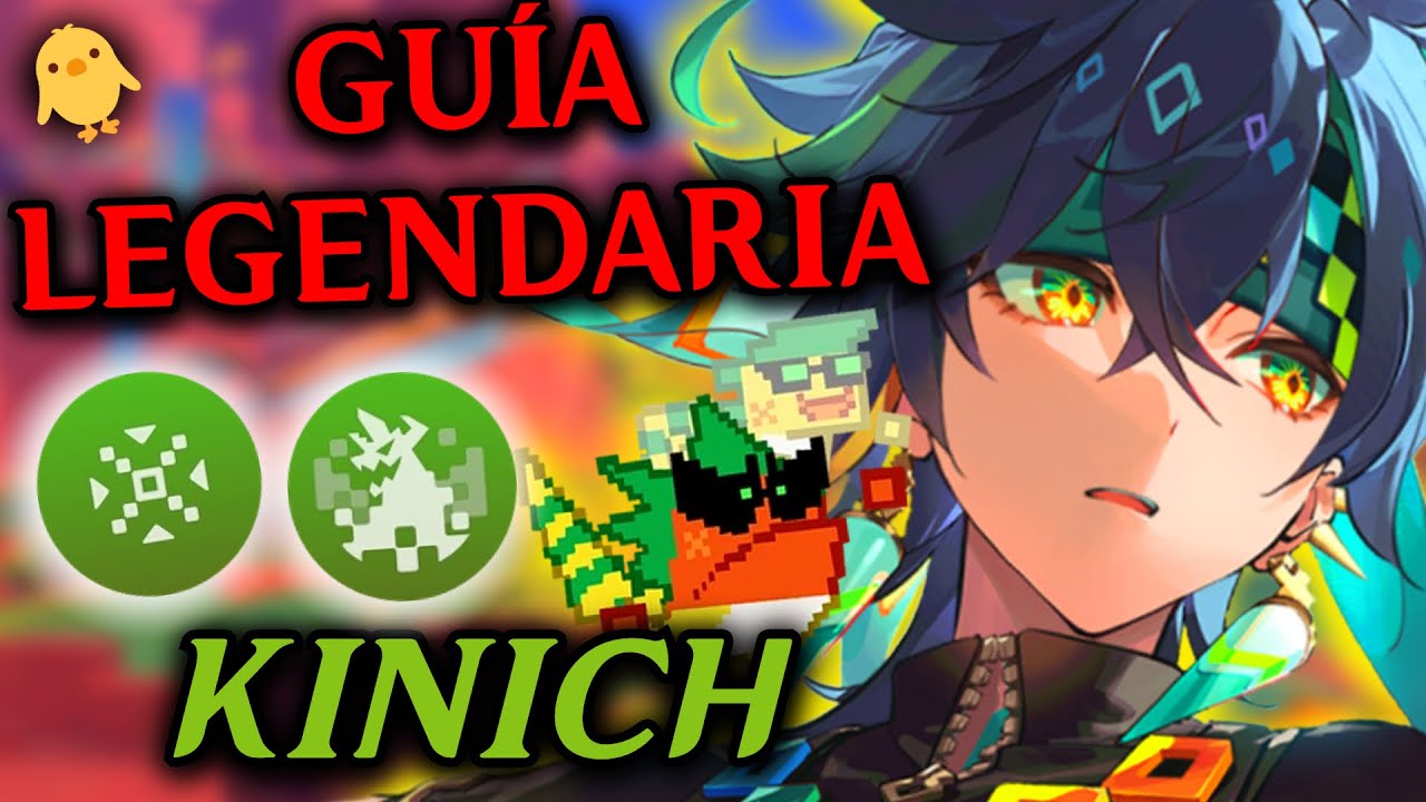 Guía LEGENDARIA de KINICH! / Genshin! / 🐤! - YouTube