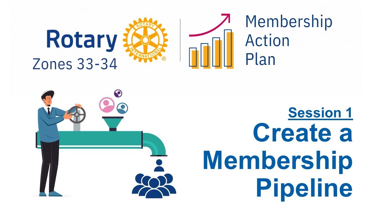 Rotary Zones 33-34 Membership Action Plan - Create a Membership ...