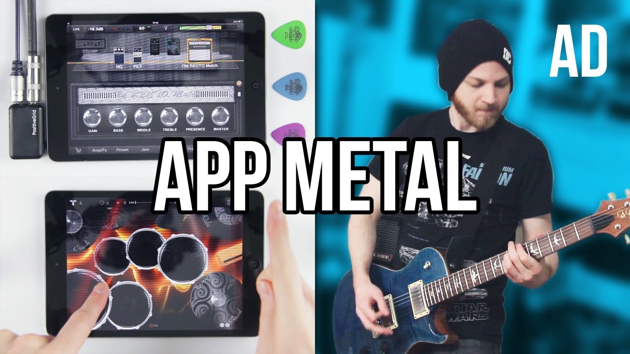 App Metal | Pete Cottrell - YouTube