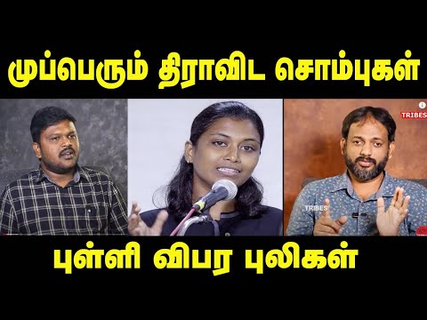 முப்பெரும் திராவிட சொம்புகளின் வரலாறு | புள்ளி விபர புலிகள் |Thamizham | Senthilnathan - YouTube