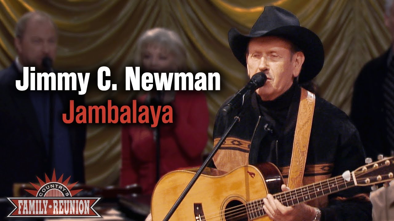 Jimmy C. Newman sings "Jambalaya" - YouTube