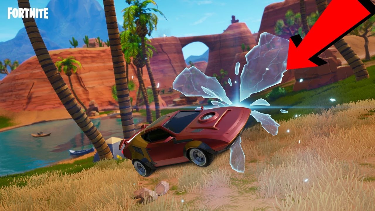 DRIVE A CAR OR TRUCK THROUGH A RIFT (FORTNITE CHAPTER 2 SEASON 4) WEEK ...