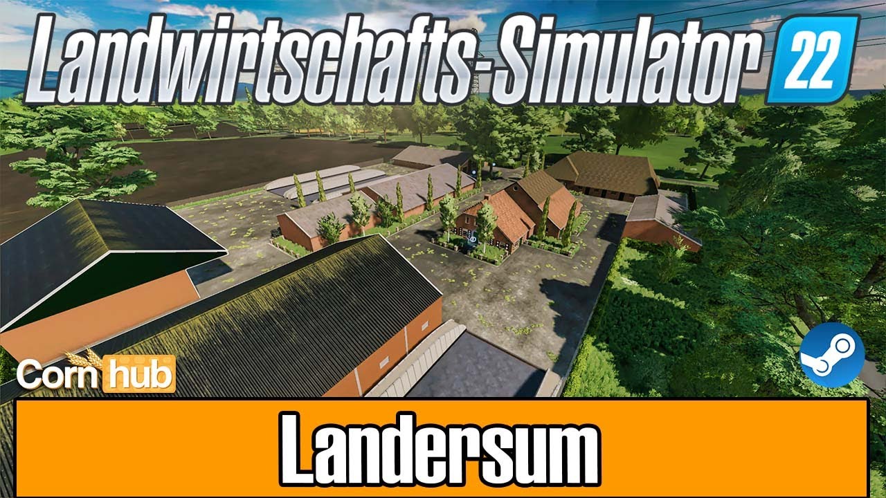 LS22 Maps - Landersum - LS22 Mapvorstellung - YouTube
