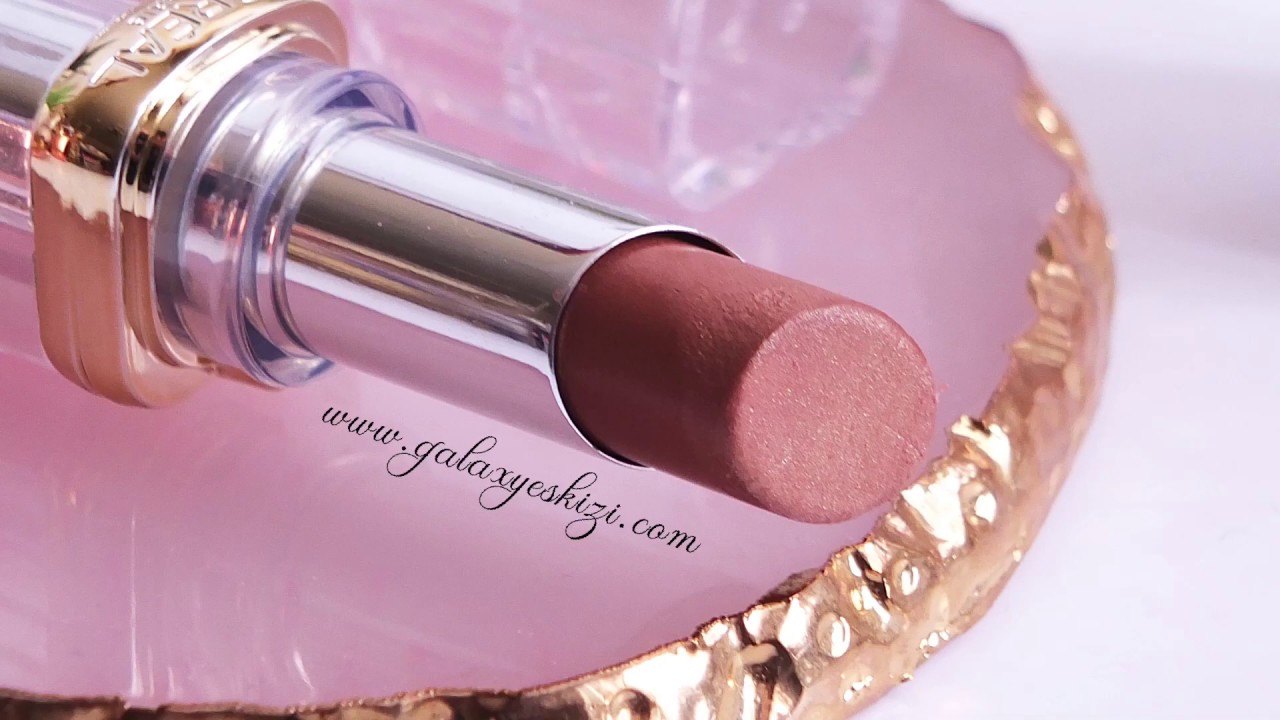 Loreal Paris Color Riche Shine Ruj - YouTube