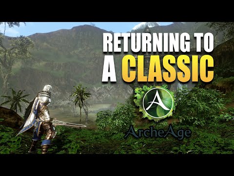 Revisiting The Best MMO I’ve Ever Played