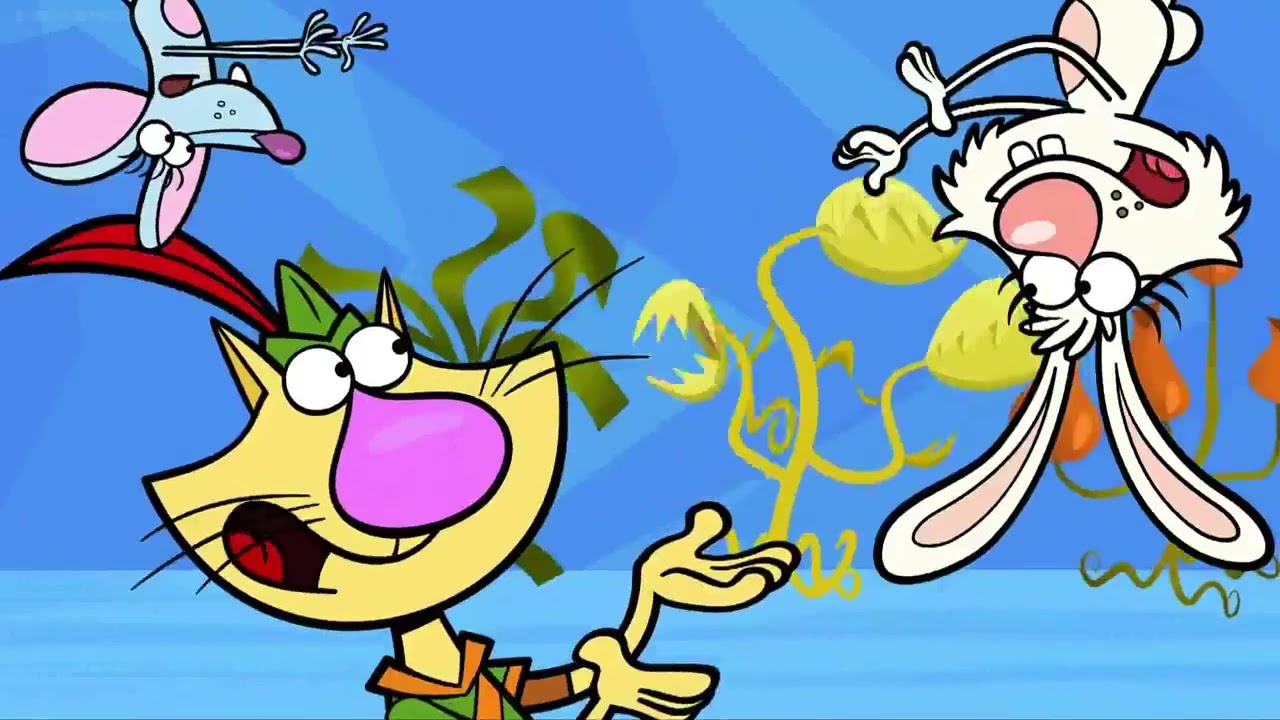 Nature Cat - Bug Eating Plants (Part 1) - YouTube