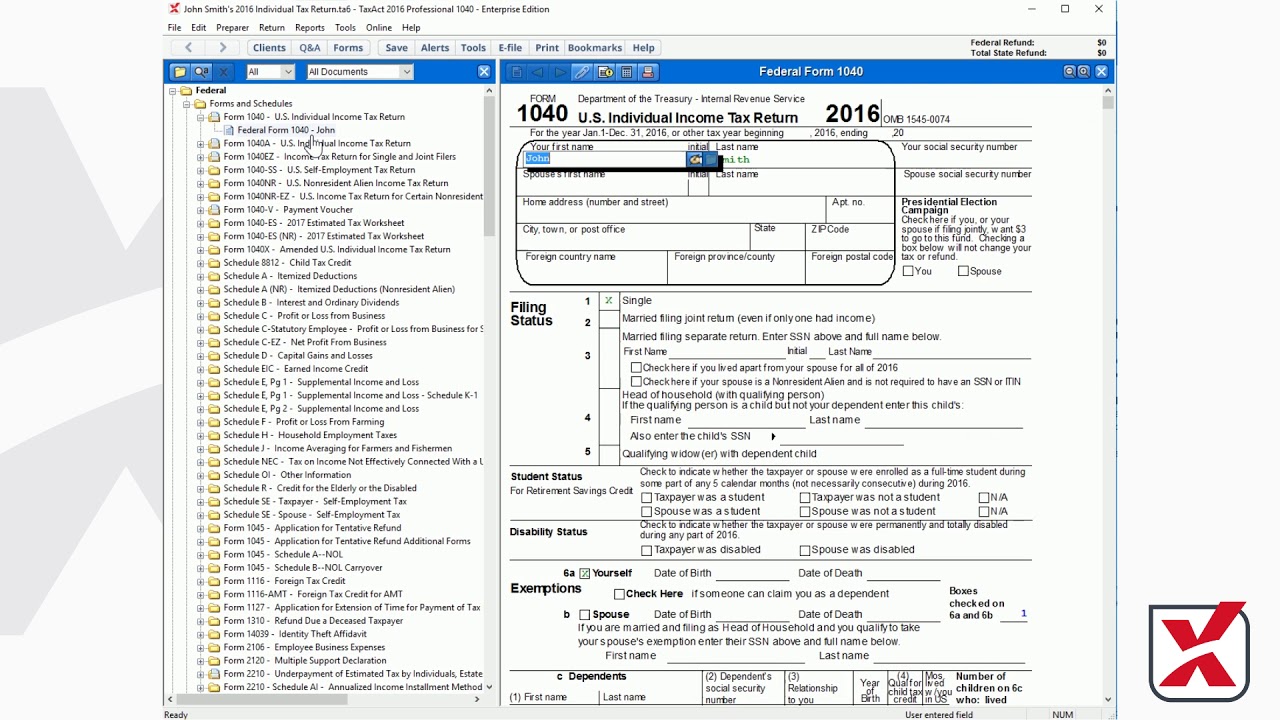 TaxAct Professional | Setting Up Master Billing Info - YouTube