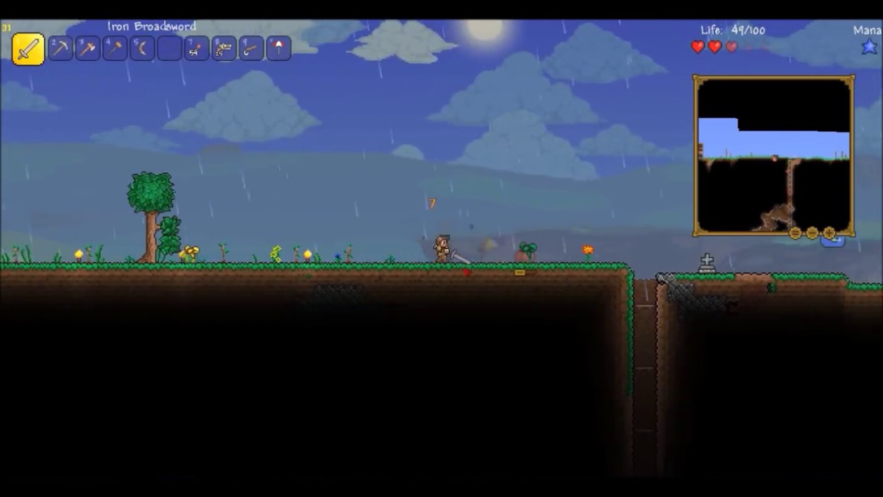 Terraria Noob To Pro | Speed GamePlay | Episode 3 | Christmas Suit ...