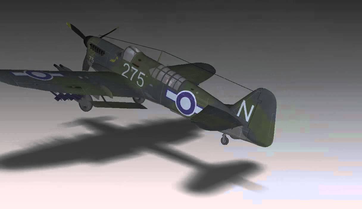 Fairey Firefly Mk1 - 3D Flyaround Animation - YouTube