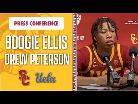 Boogie Ellis and Drew Peterson on the USC Trojans win over rival UCLA ...