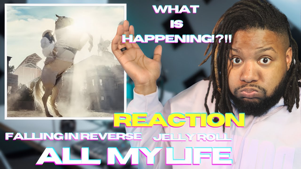 THE COUNTRY ROCKSTARS!?! FALLING IN REVERSE ft. JELLY ROLL - All My ...