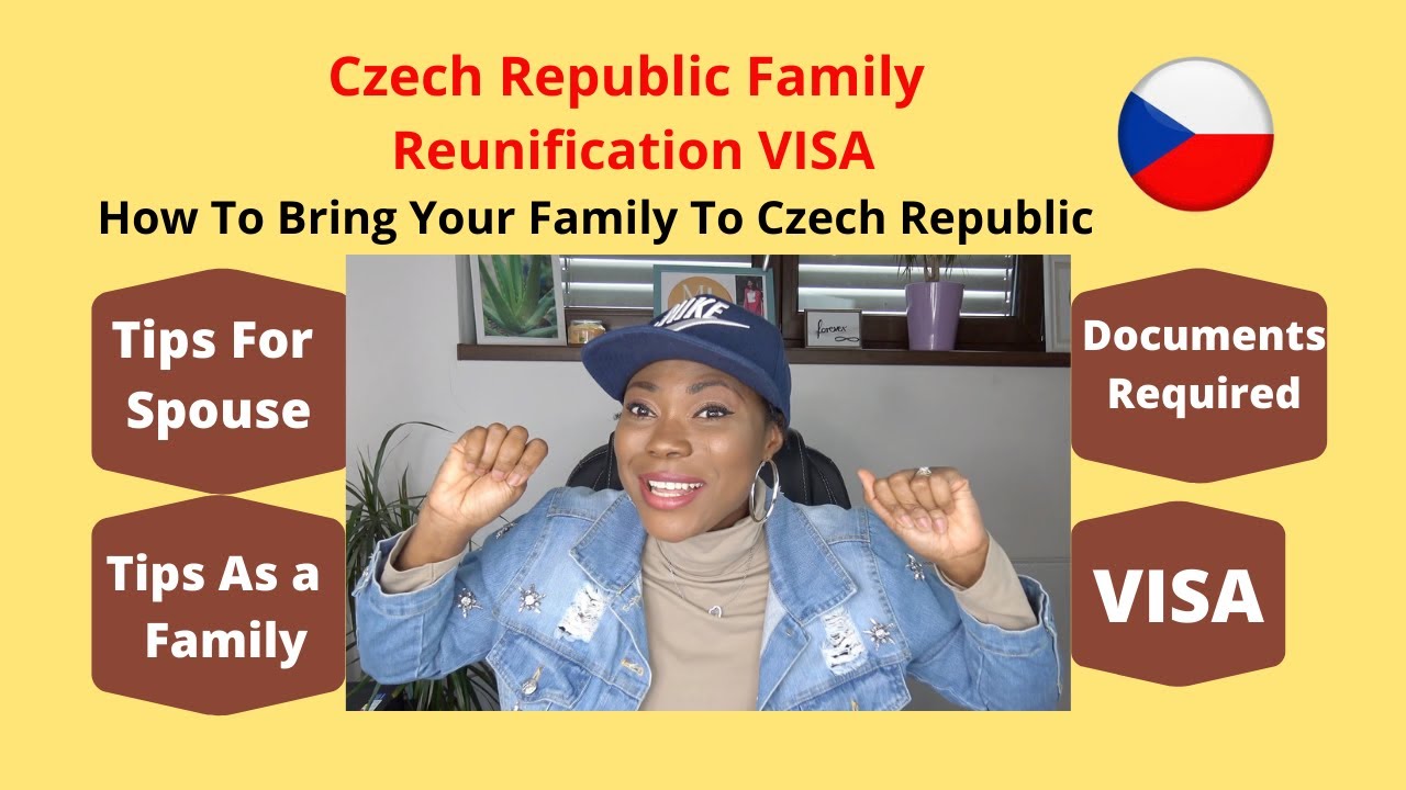 Czech Republic Family Reunification Visa How To Bring Your Family To Czech Republic Family Reunification Visa How To Bring Your Family To
