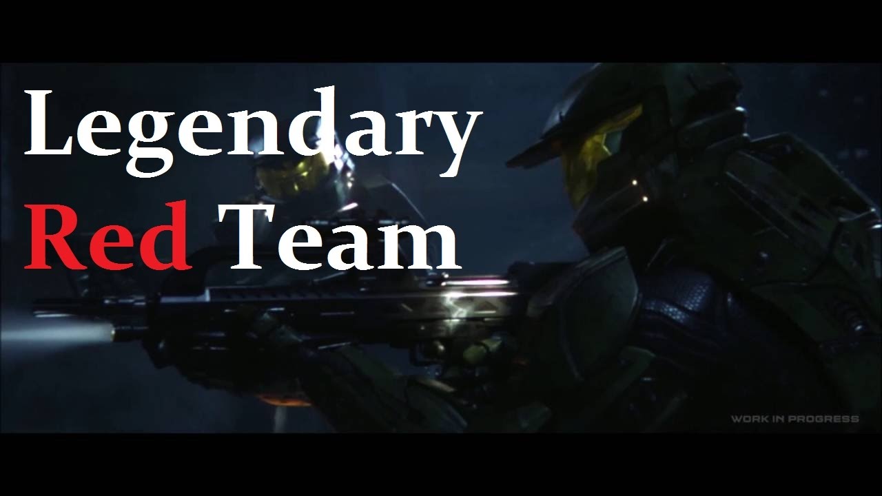 Halo cinematic montage "Legendary Red Team" - YouTube