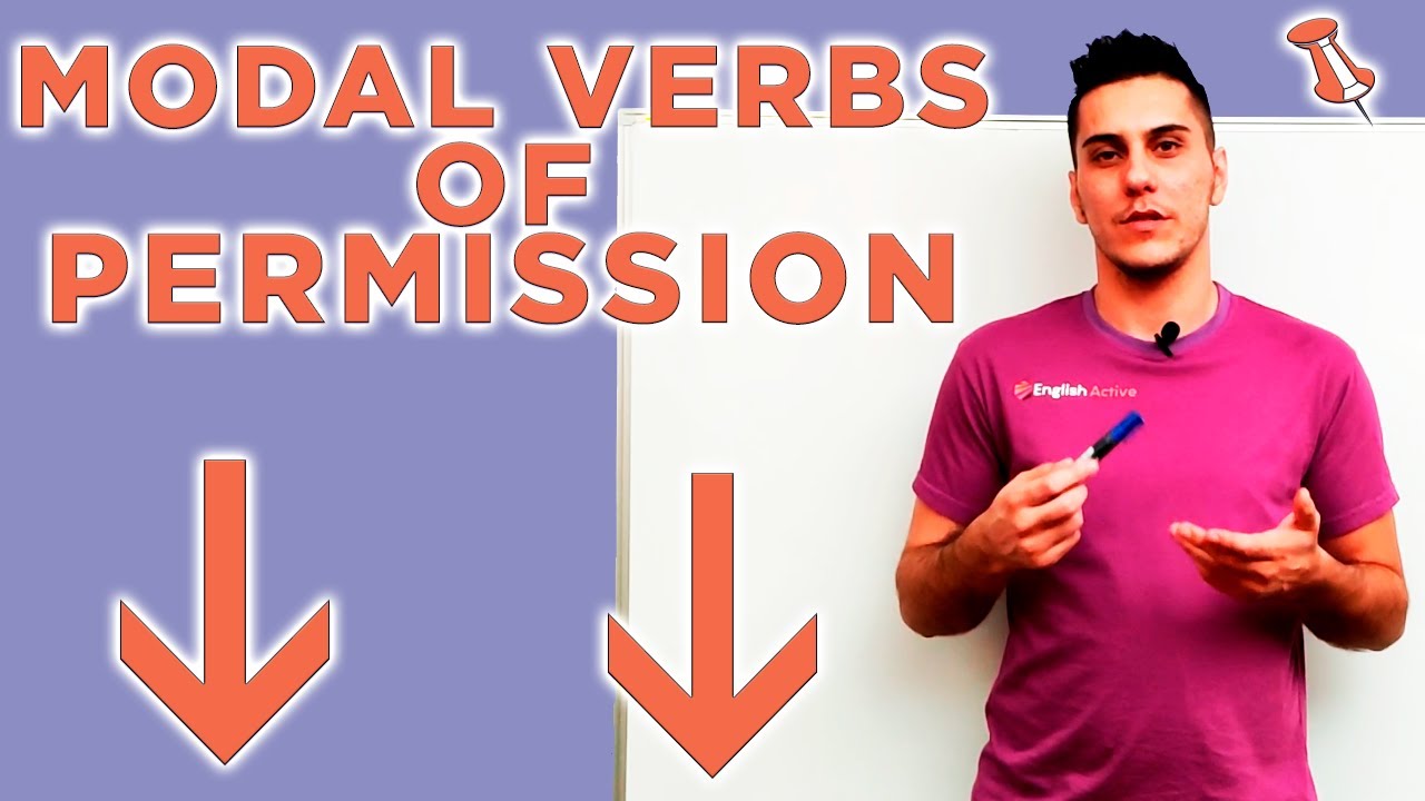Урок № 16. Modal Verbs of Permission. - YouTube