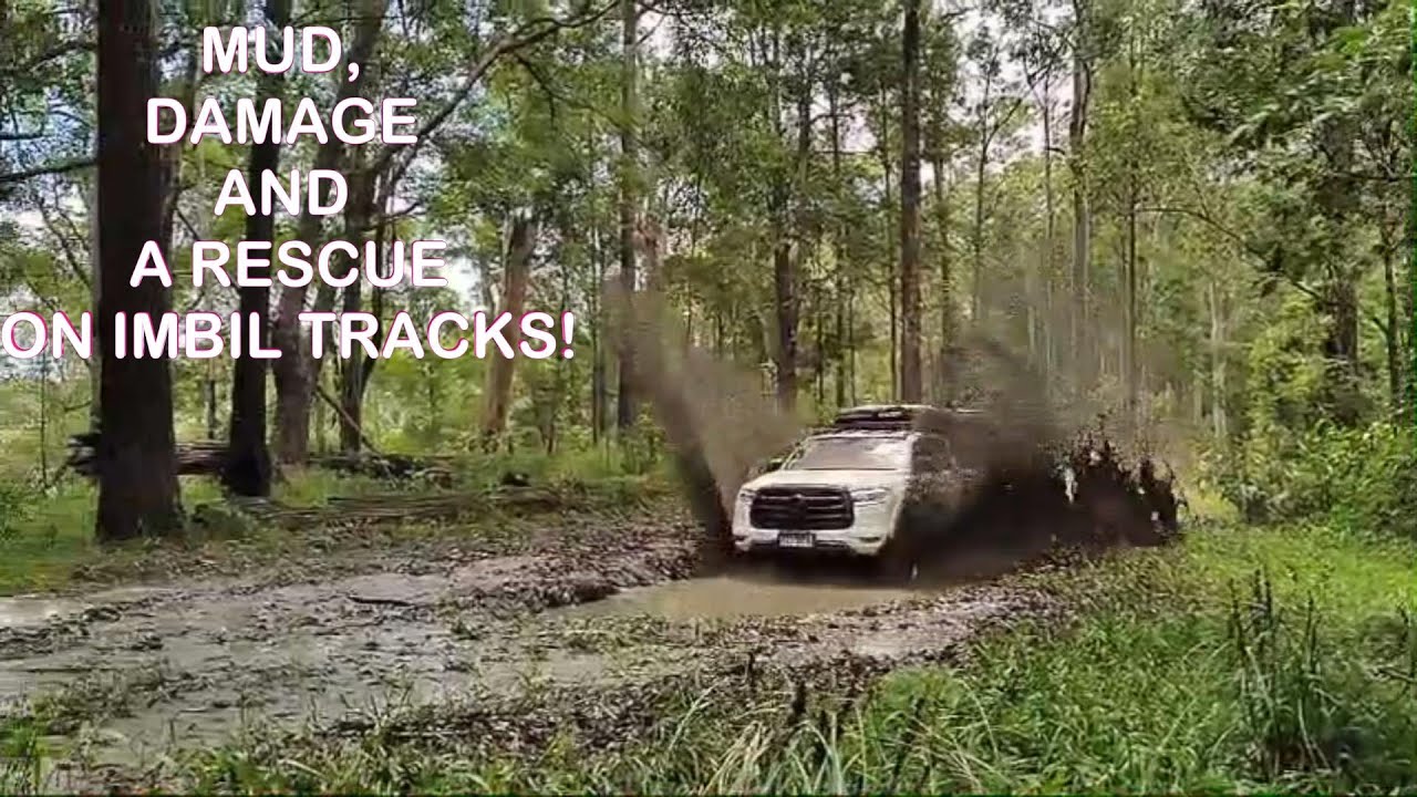 Muddy Imbil 4x4 tracks turning it up! Is this my new favourite 4WD off ...