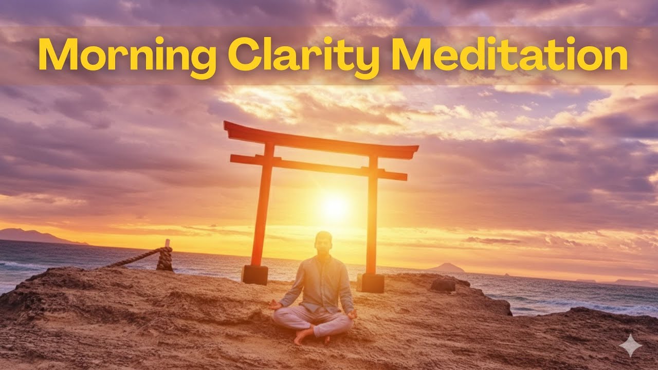 Find Your Center: Morning Meditation for Focus & Peace - YouTube