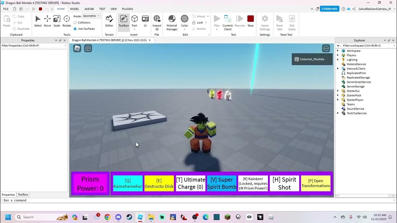 New Idle Animation + Note On Transformation! [DBM4] - Roblox - YouTube