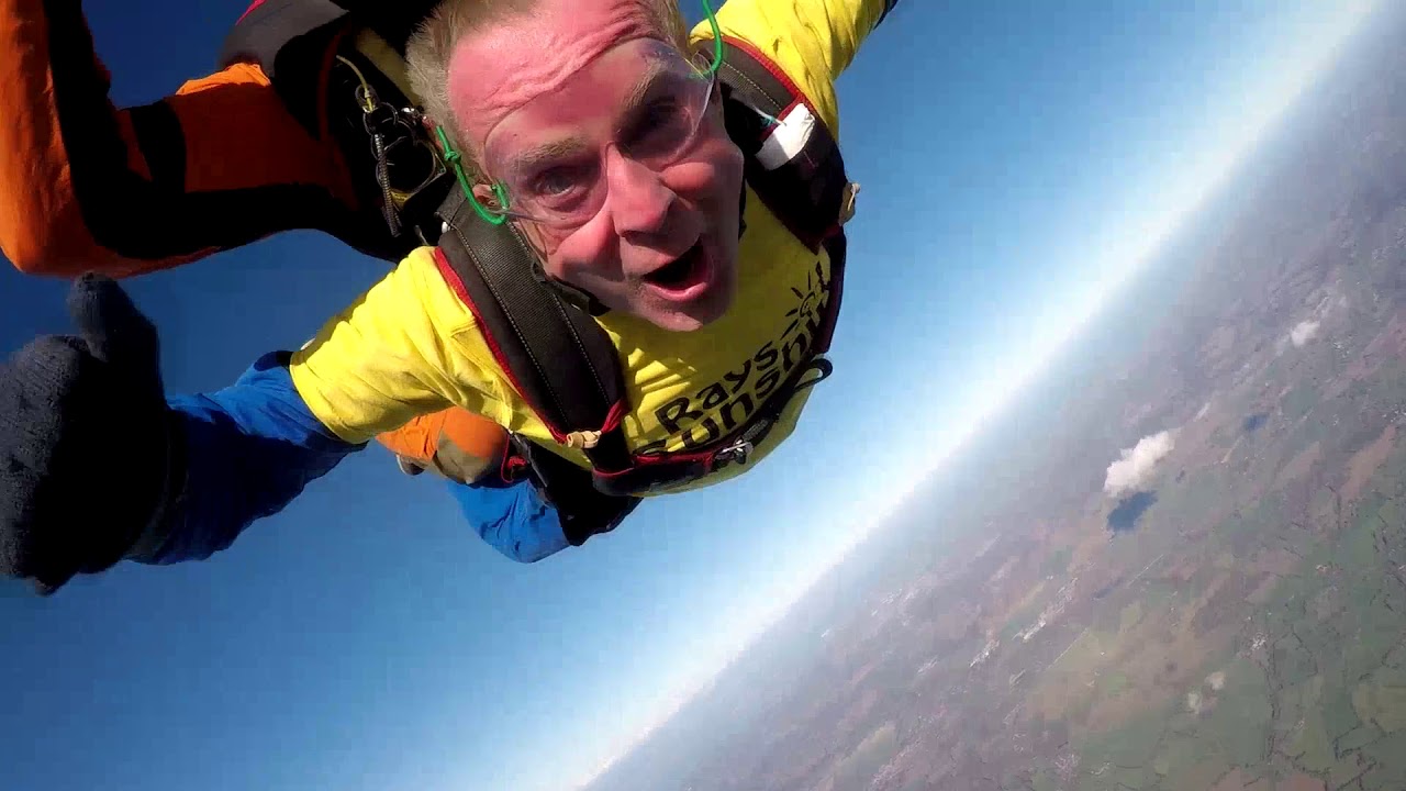 Gary Sewell - AGS Captain 2020 - Skydive - YouTube