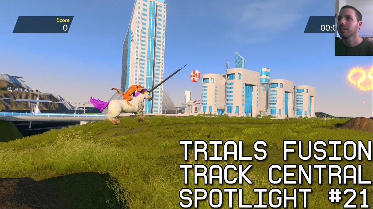 Trials Fusion: Track Central Spotlight #21 - YouTube