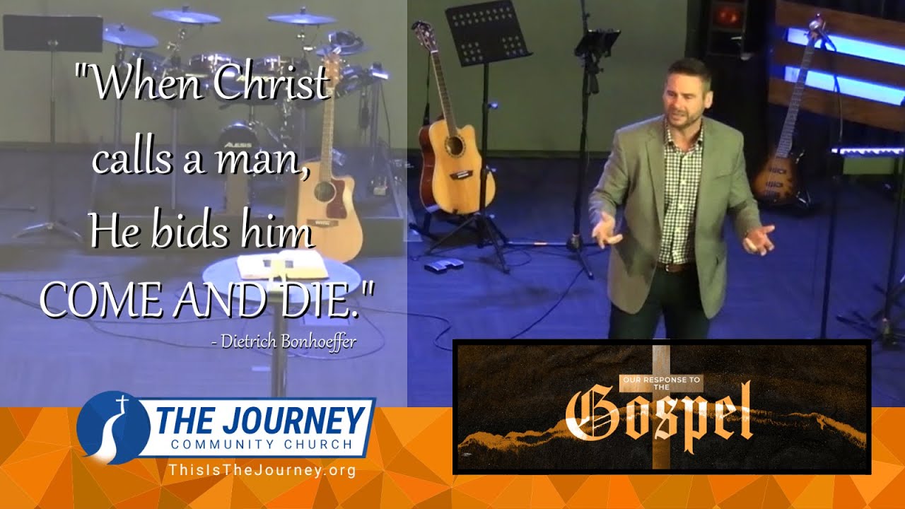 Our Response to the Gospel - YouTube