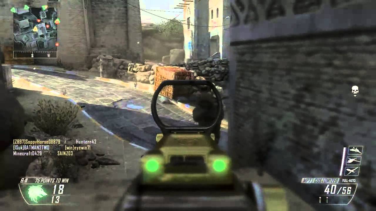 XGN Colossus - Black Ops II Game Clip - YouTube