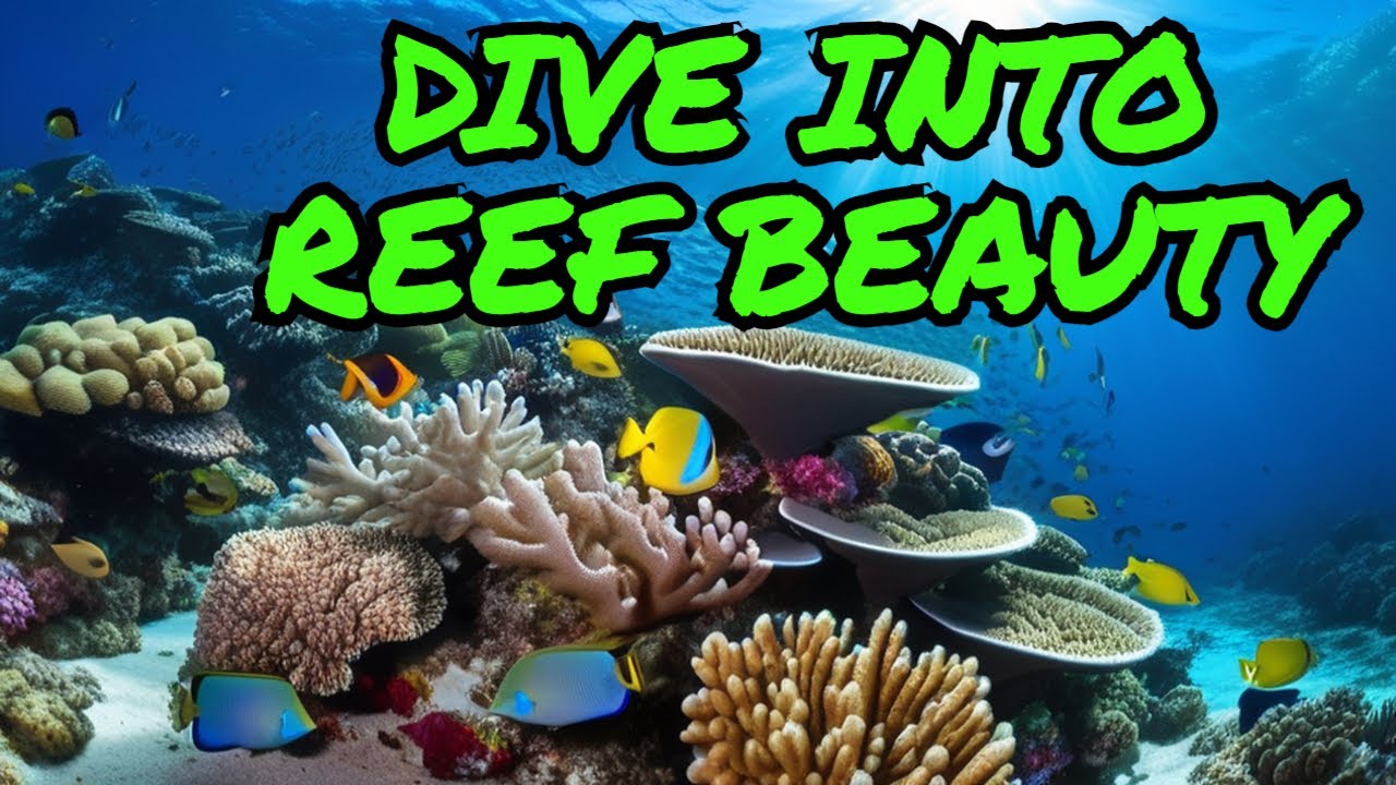 Capturing the Beauty of Coral Reefs Through Underwater Footage - YouTube