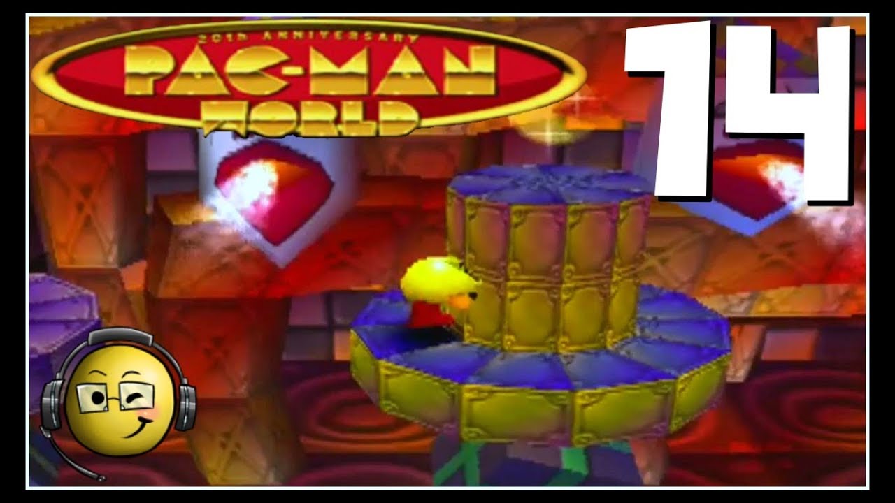 Let's Play Pac-Man World 20th Anniversary (Fan Fridays) Part 14: Spin ...