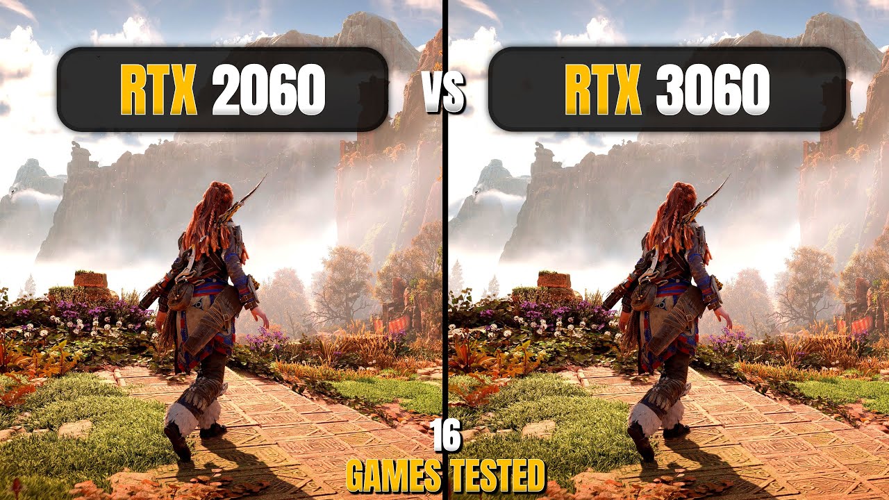 RTX 2060 vs RTX 3060 : The Ultimate Comparison in 1080P & DLSS - YouTube