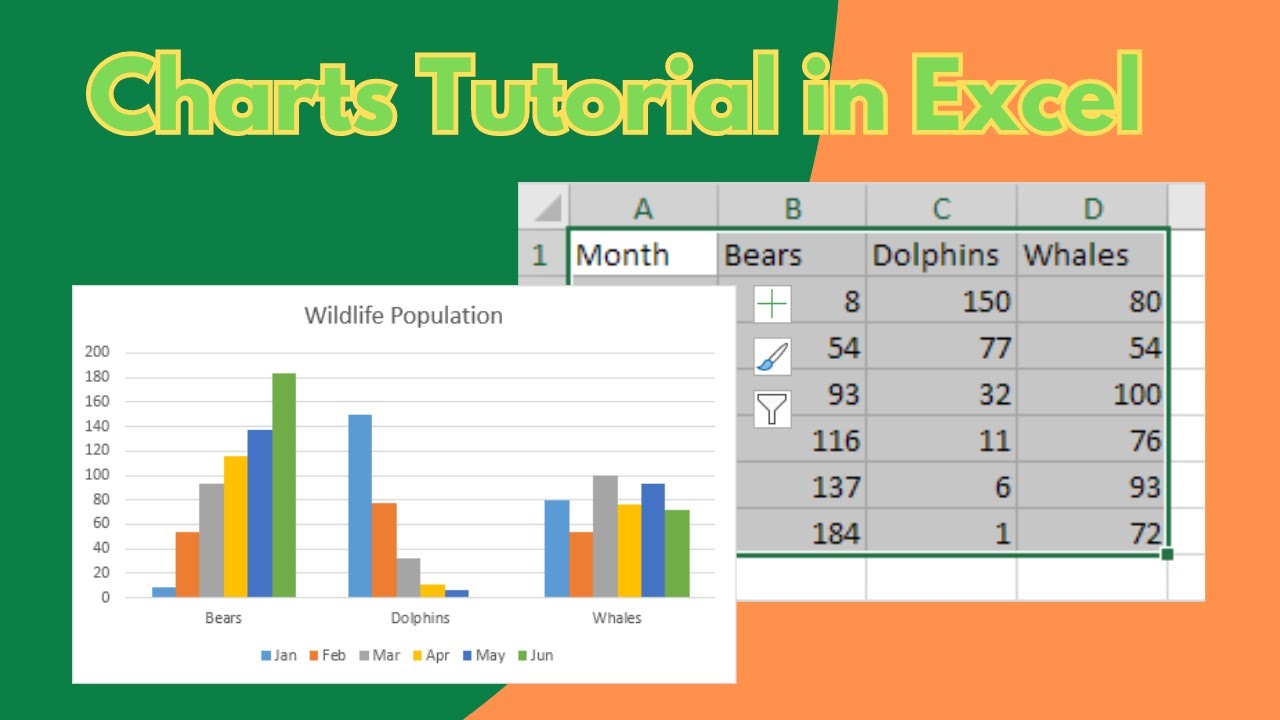 How to Create & Customize Charts in Excel (Ultimate Guide) - YouTube