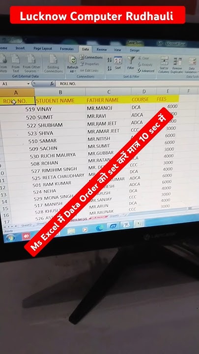 Excel advance tricks #exceltricks #excelformula #computer #viralshort #tranding # ...