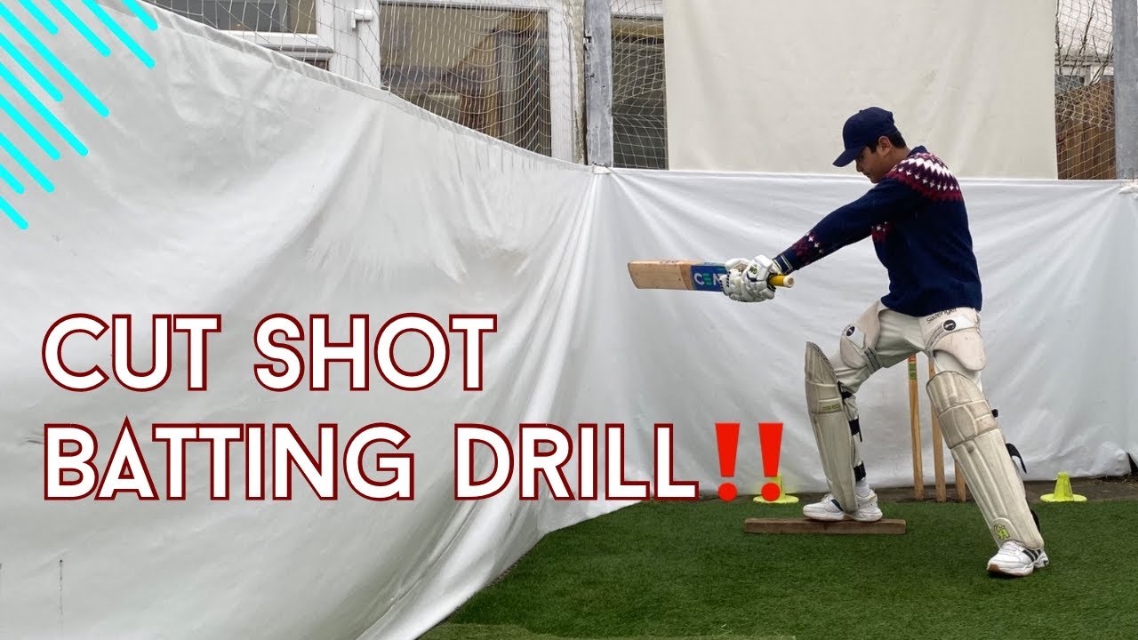 The Ultimate CUT Shot Guide | Top CUT Shot Batting Drill | Excellent ...