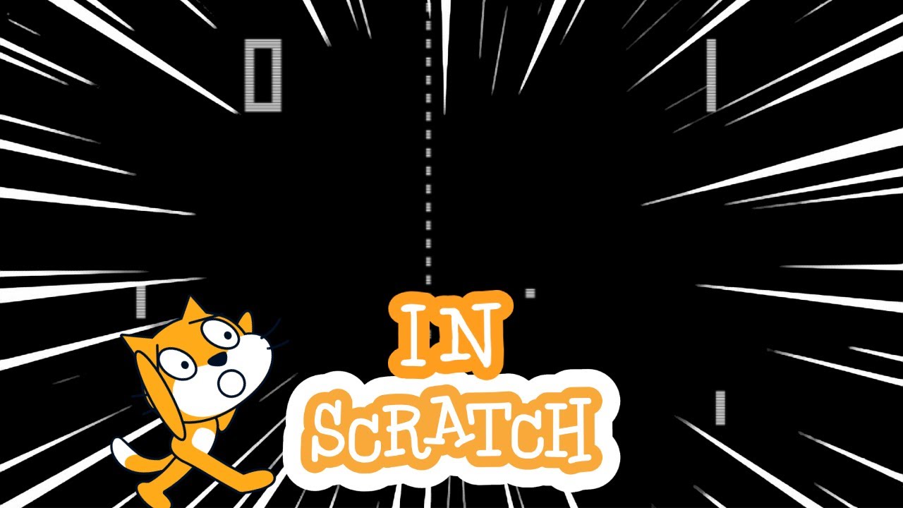How to make a very easy Pong Game in Scratch! - YouTube