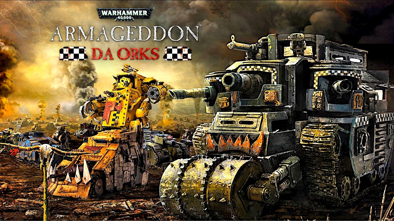 Warhammer 40k: Armageddon - Da Orks | Full Story (Cutscenes & Gameplay ...