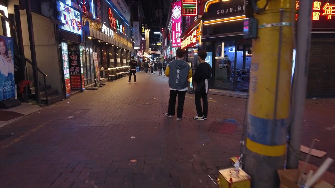 【Downtown Daegu Walk】 Dongseongno, Shopping streets for young people ...