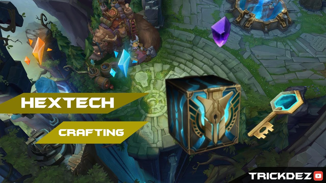 League of Legends PBE | Hextech Crafting Showcase | 001 - YouTube