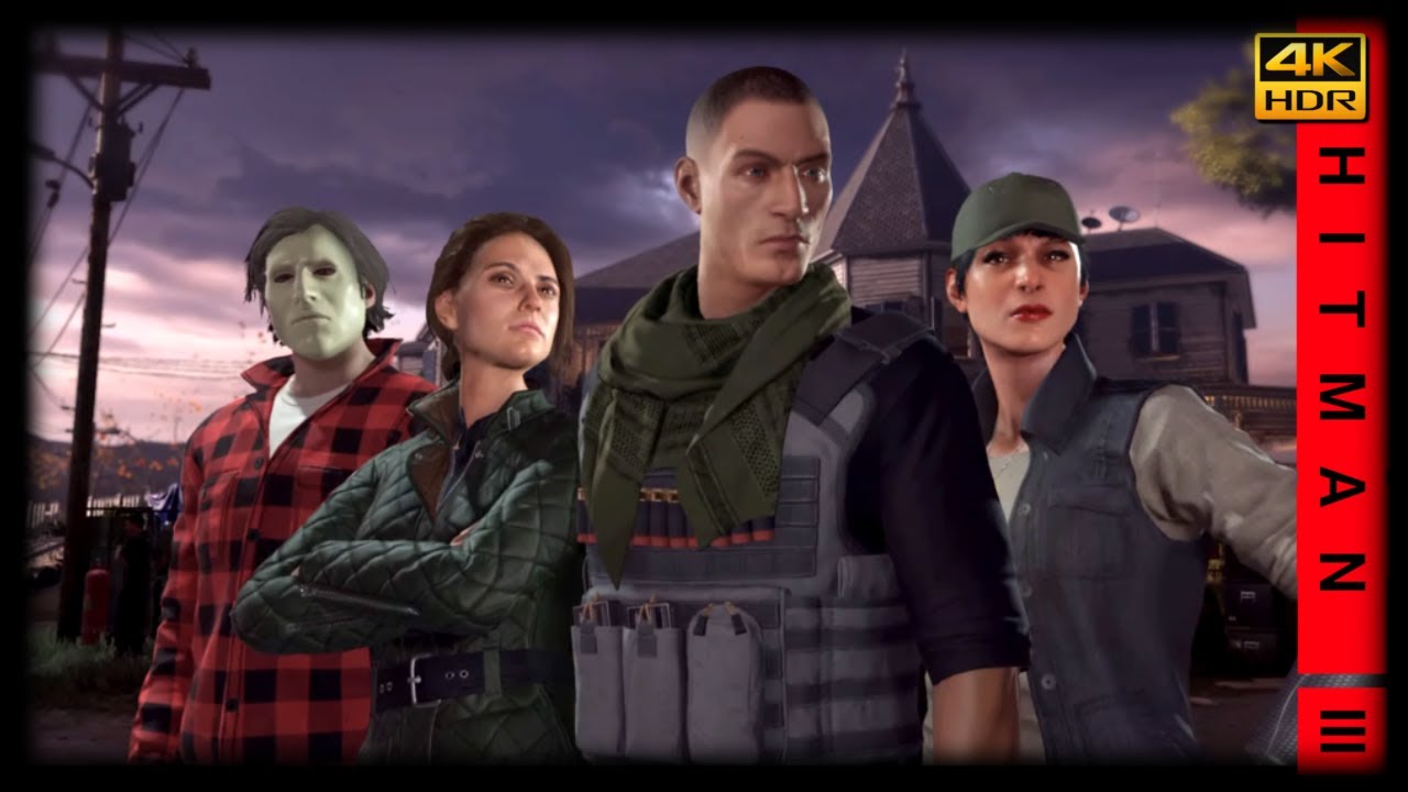 Hitman 3 - Colorado "Freedom Fighters" Walkthrough - PS5 Gameplay [4K ...