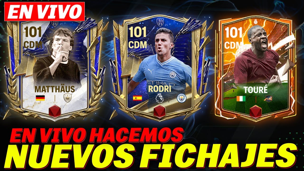 NUEVOS FICHAJES LUEGO DE LA ACTUALIZACION !!! PROBAMOS LAS MEJORAS y ...