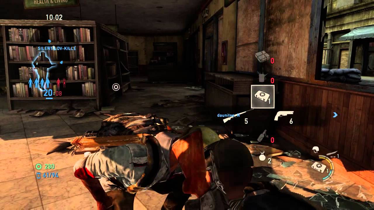 The Last of Us™ Hunting Rifle gameplay - YouTube