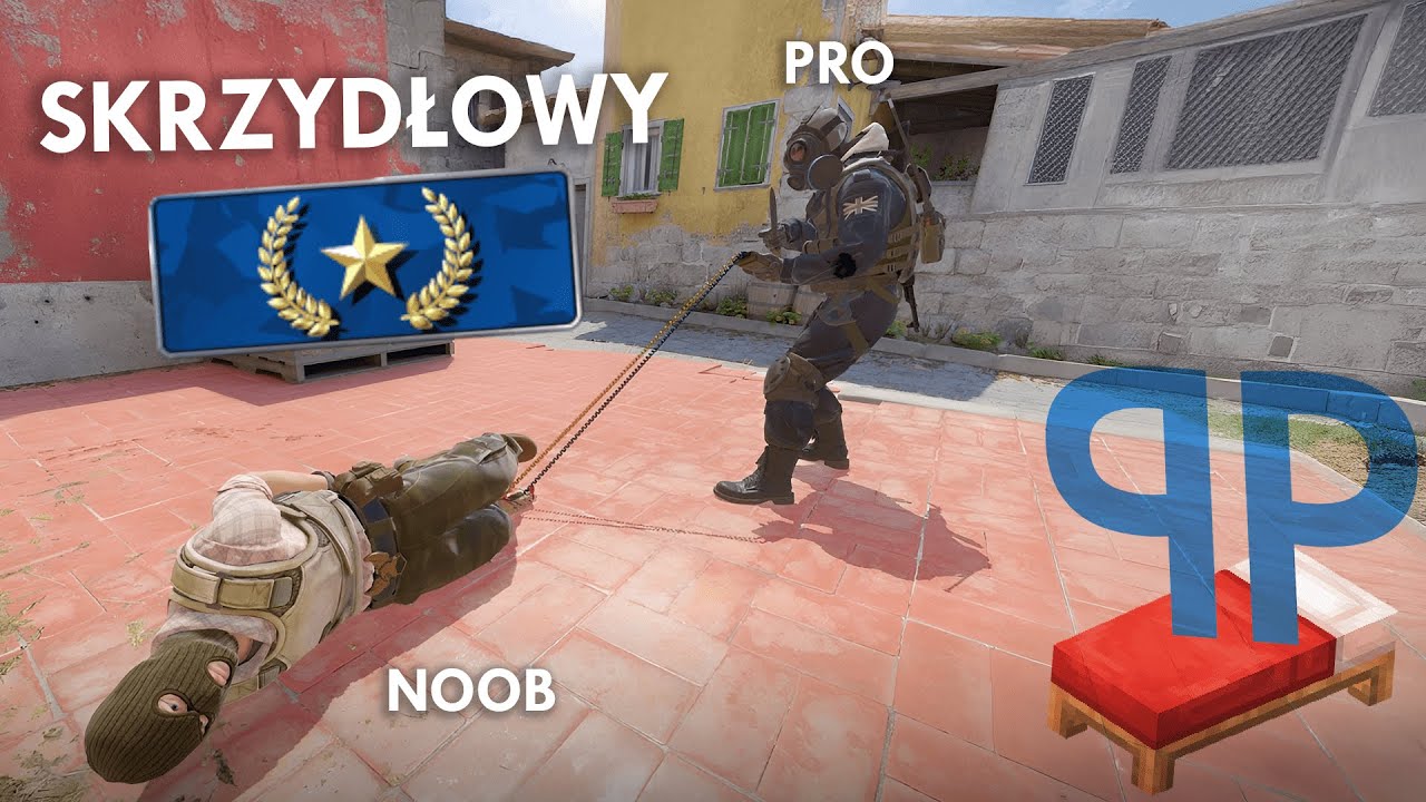 Pro vs Noob CS2 skrzydłowy (my Pro) - YouTube