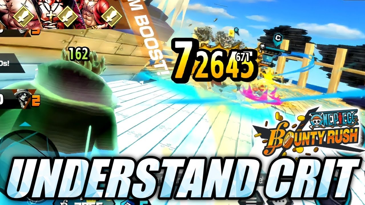 WHAT IS CRIT? Everything You Need To Know About Critical Hit! One Piece ...