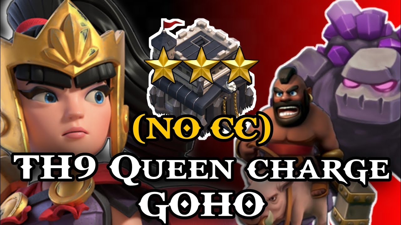 TH9 Attack Strategy Without CC Troops | 2022 | TH9 No CC Attacks - YouTube