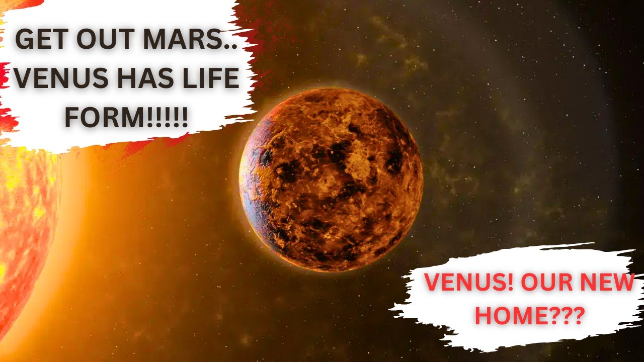 Secrets of Venus - The Surprising Potential for Life - YouTube