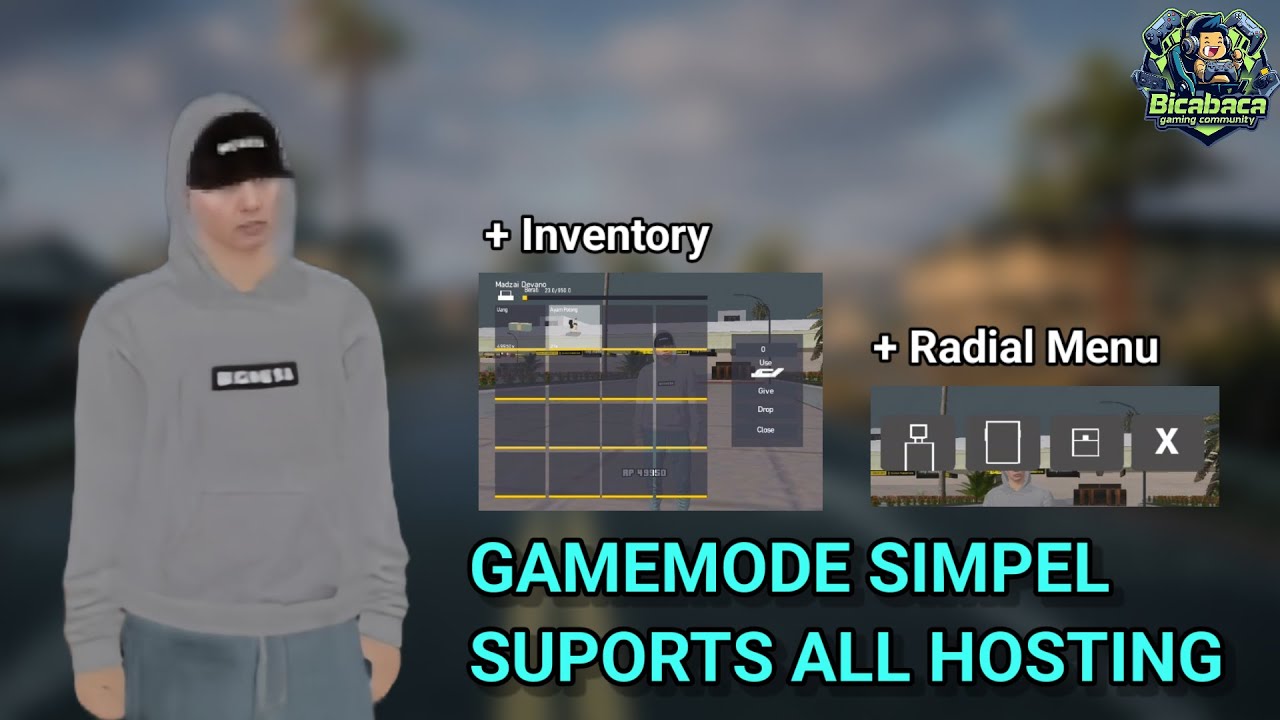 SHARE GAMEMODE SAMP | SIMPEL SUPORTS ALL HOSTING #games #gta #samp ...