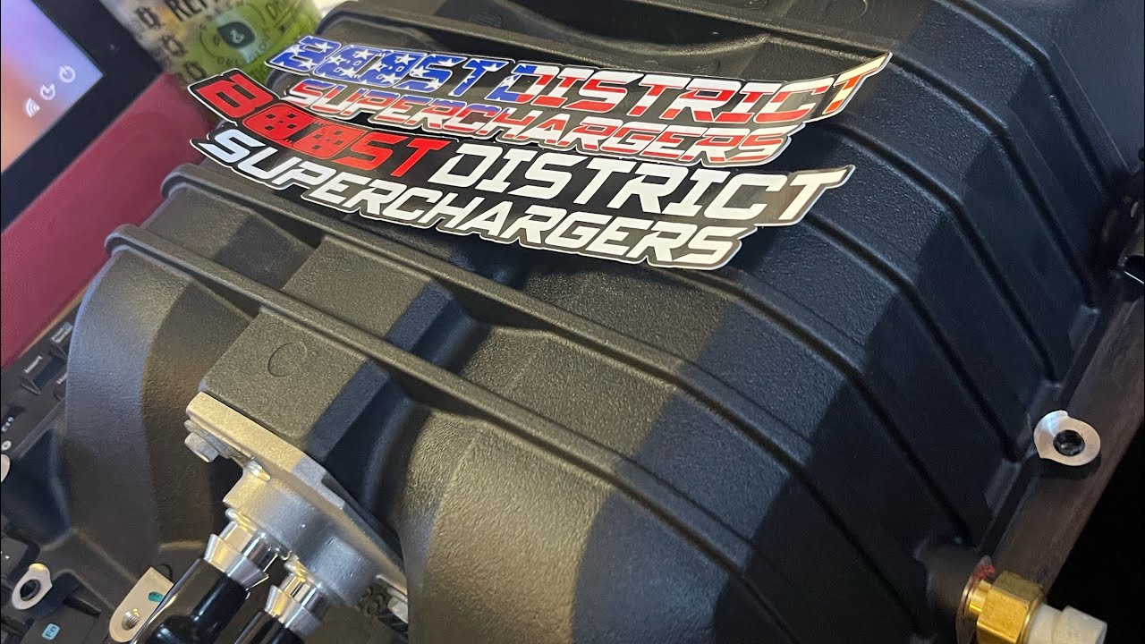 Boost District Camaro SS Lsa Supercharger Kit unboxing - YouTube