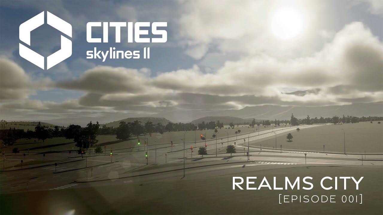 Let's Play: Cities Skylines 2: Realms City (001) - YouTube